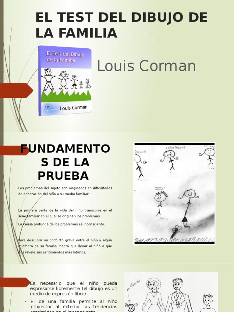 Test de La Familia, de Louis Corman | PDF | Ritmo | Complejo de Edipo