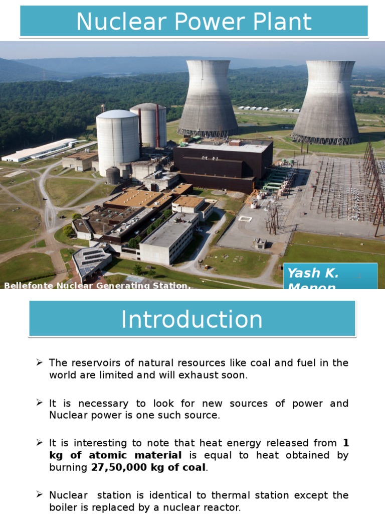 Nuclear Power Plant | PDF | Nuclear Reactor | Pressurized Water Reactor