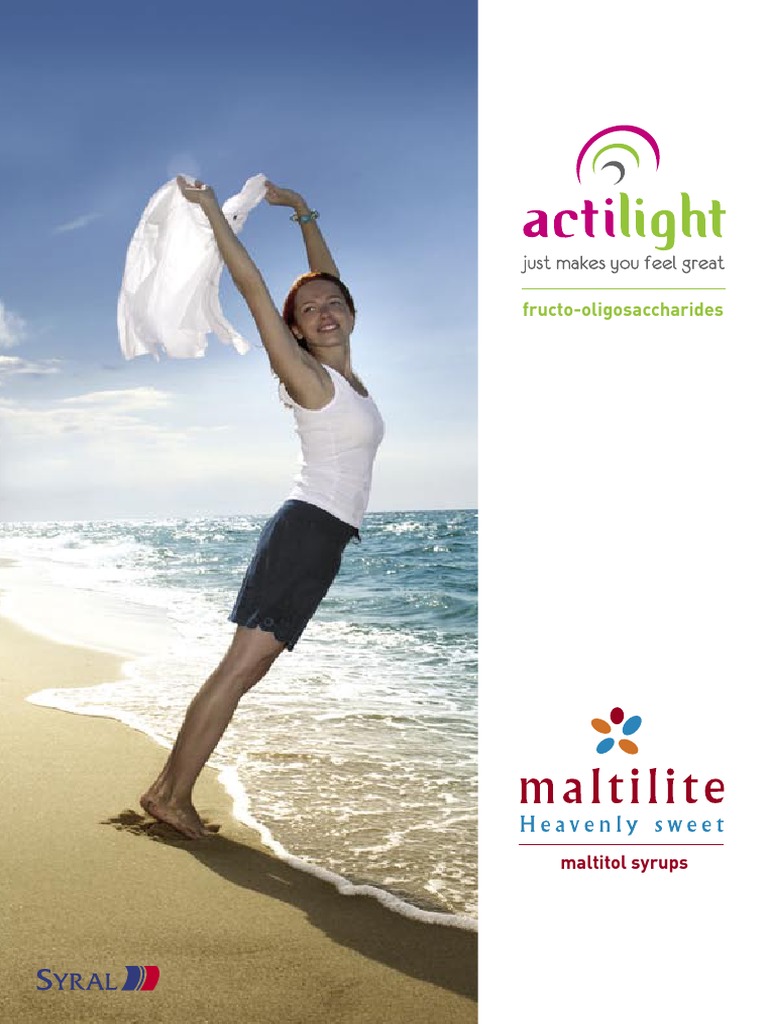 SYRAL Actilight Maltilite | PDF | Sugar Substitute | Sucrose