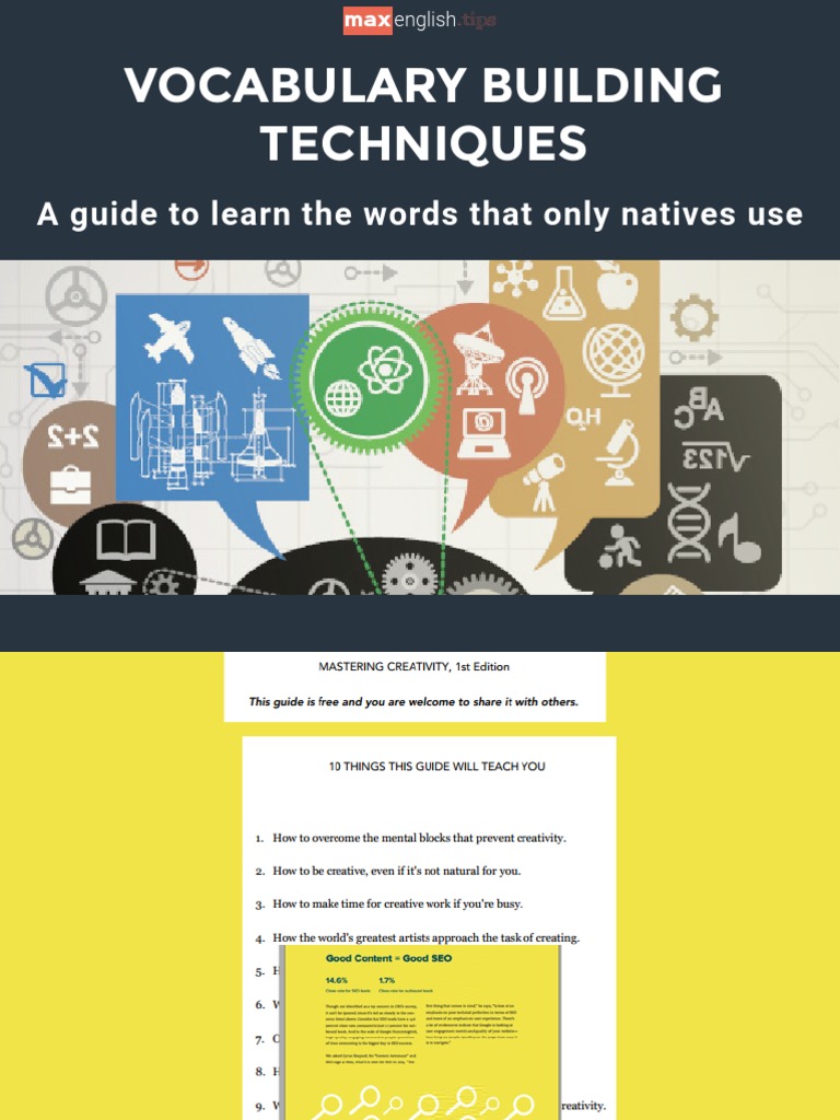 Vocabulary Building Techniques: A Guide To Learn The Words That Only ...