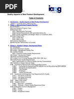 Process & Product Audit Check Sheet | PDF | Audit | Calibration