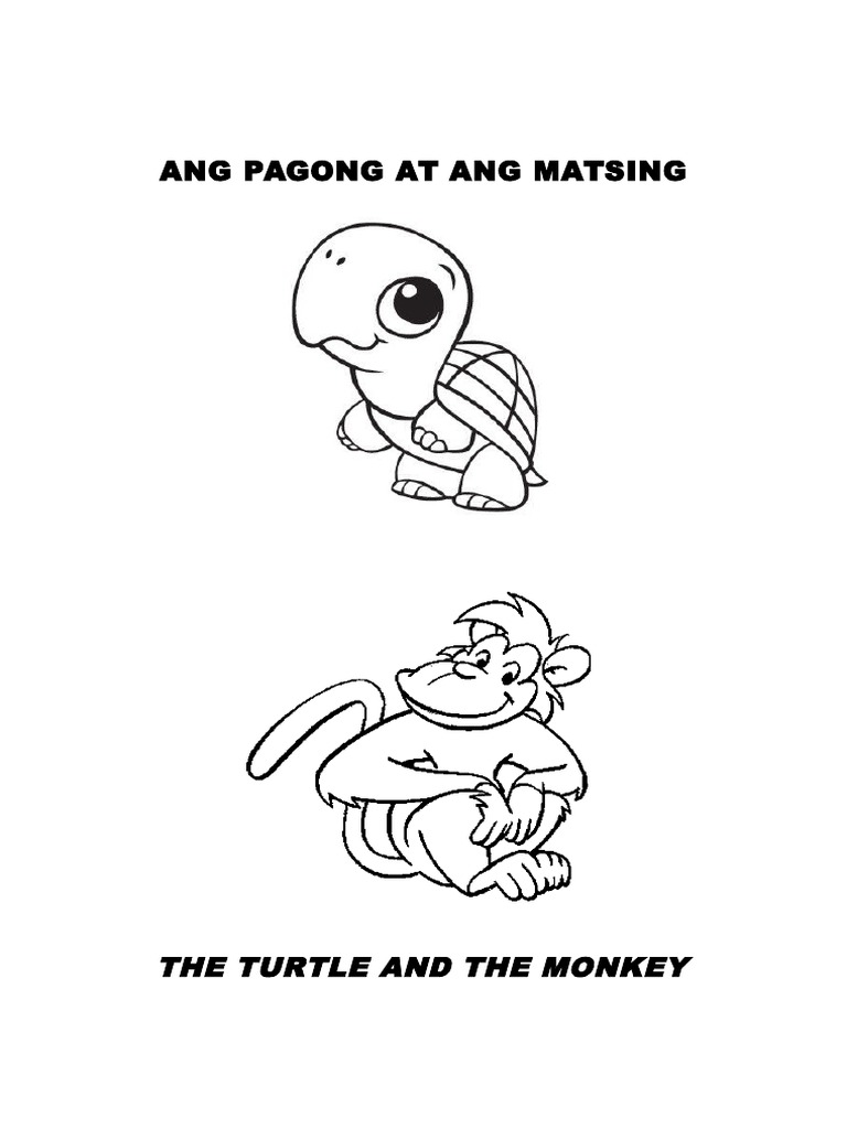 Ang Pagong at Ang Matsing | PDF | Leisure | Nature