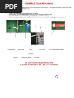 Portable Foam Applicator | PDF