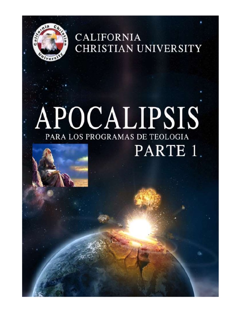 Exegesís Libro De Apocalipsis Libro De Revelación Juan El Apóstol