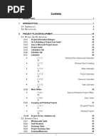 Microsoft Project Guide for PMs | PDF | Tab (Gui) | System Software