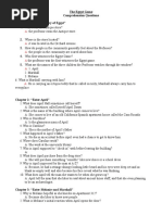 Brian's Struggles in Hatchet Chapters 15-16 | PDF | Young Adult
