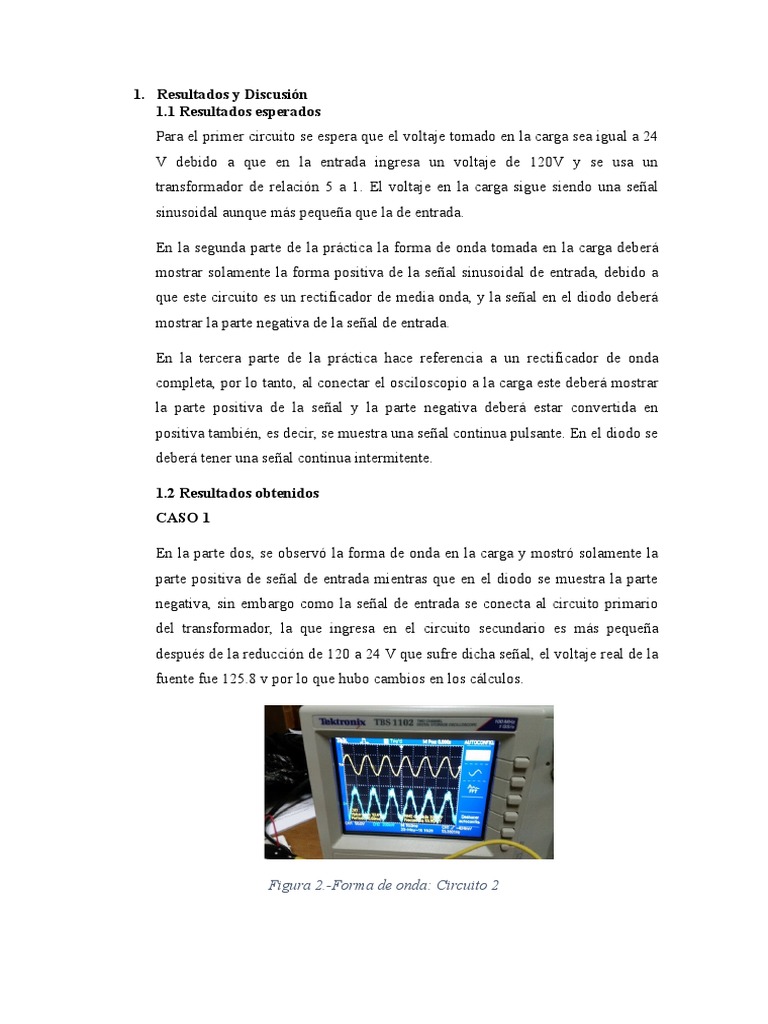 Resultados y Discusión