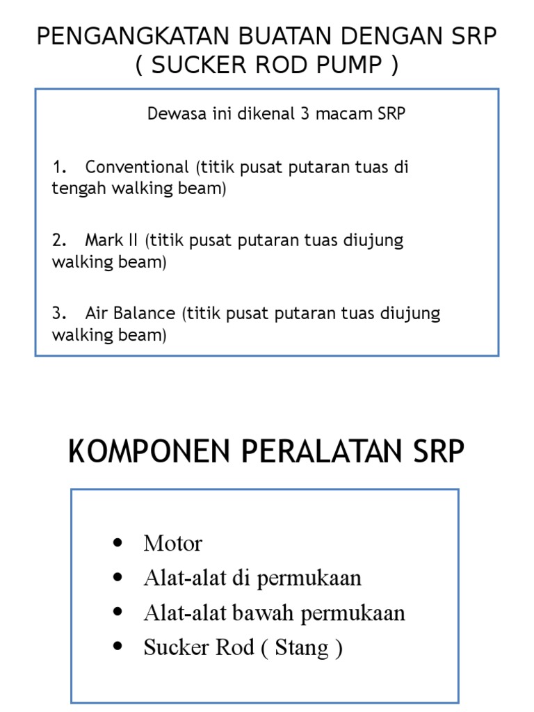 SRP | PDF