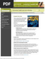 FSH Complete Map | PDF | Hospital | Patient