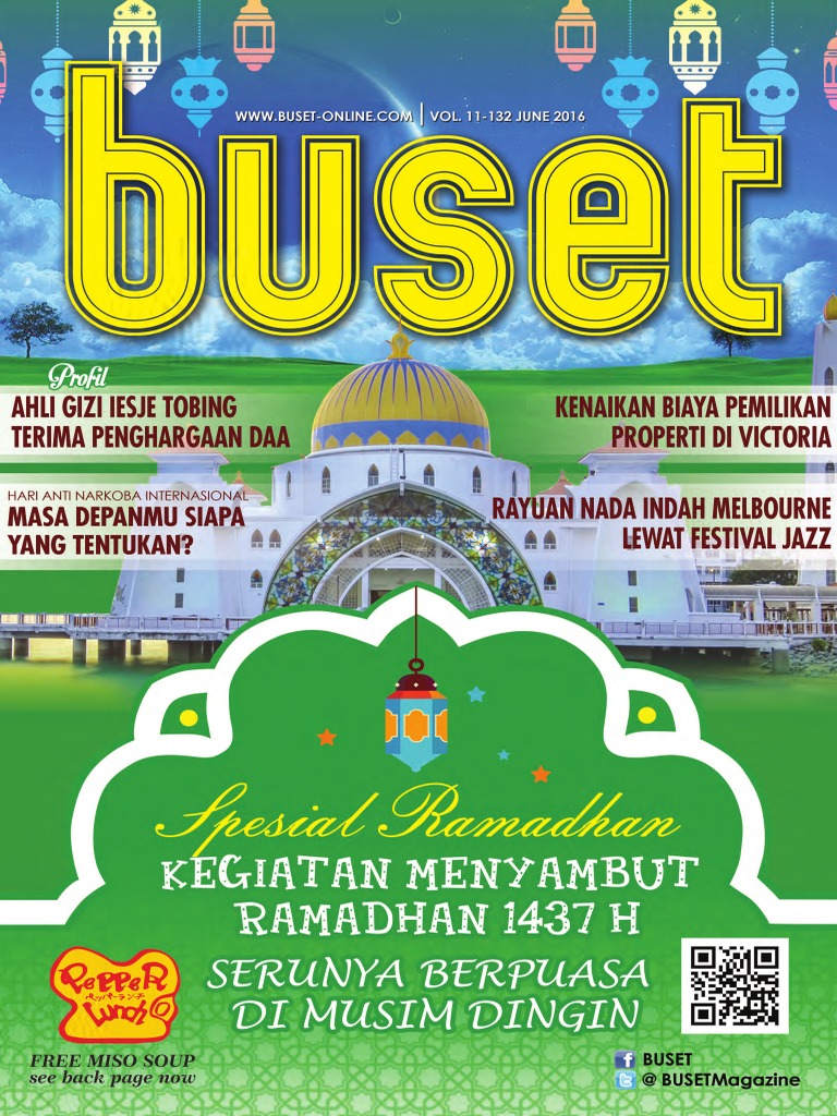 BUSET Vol. 11-132. JUNE 2016 EDITION