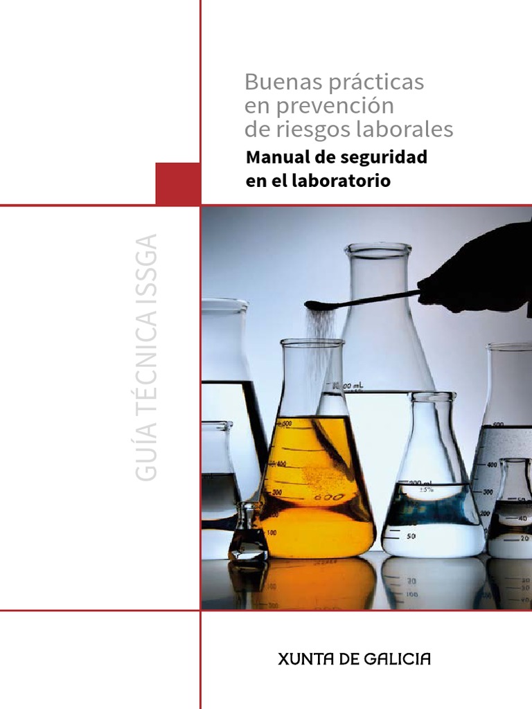 Manual de Seguridad en El Laboratorio | PDF | Laboratorios | Agua