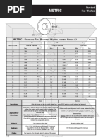 ISO 7089 Washer Specifications | PDF | Screw | Washer (Hardware)