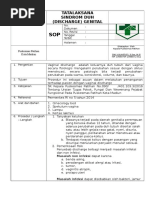 SOP Penyakit Gigitan Serangga | PDF