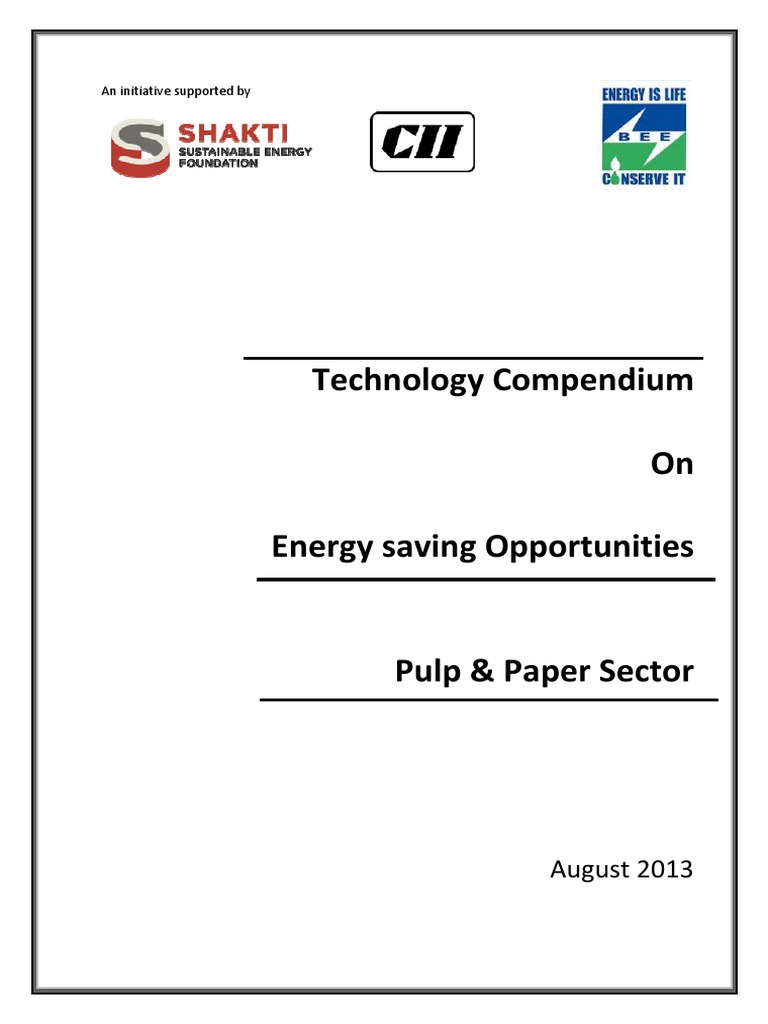 Pulp Paper | PDF | Paper | Cogeneration