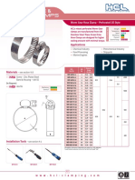 Hose Clamp Size Chart - AFT Fasteners | PDF | Screw | Mechanical ...