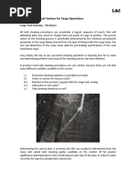 Slops Tanks Water | PDF | Oil Tanker