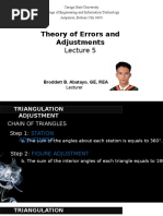 Traverse Computation | PDF | Trigonometric Functions | Accuracy And ...