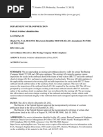 Faa Form 337 | PDF | Federal Aviation Administration | Aeronautics