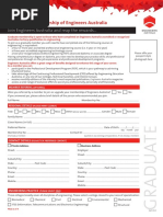 IEPNG Membership Application Form | PDF | Cheque | Academic Degree
