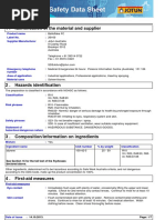 SDS - Hardtop XP Comp B | PDF | Dangerous Goods | Safety