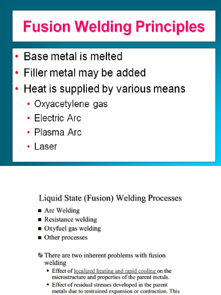 Welding Presentation | PDF | Welding | Construction