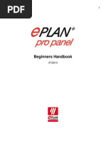 Eplan P8 2.2 Beginners Guide | PDF | Button (Computing) | Menu (Computing)