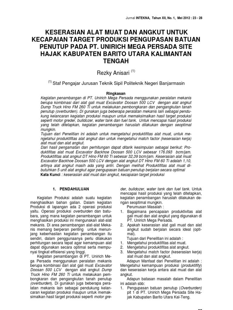 Cycle Time | PDF | Sains & Matematika