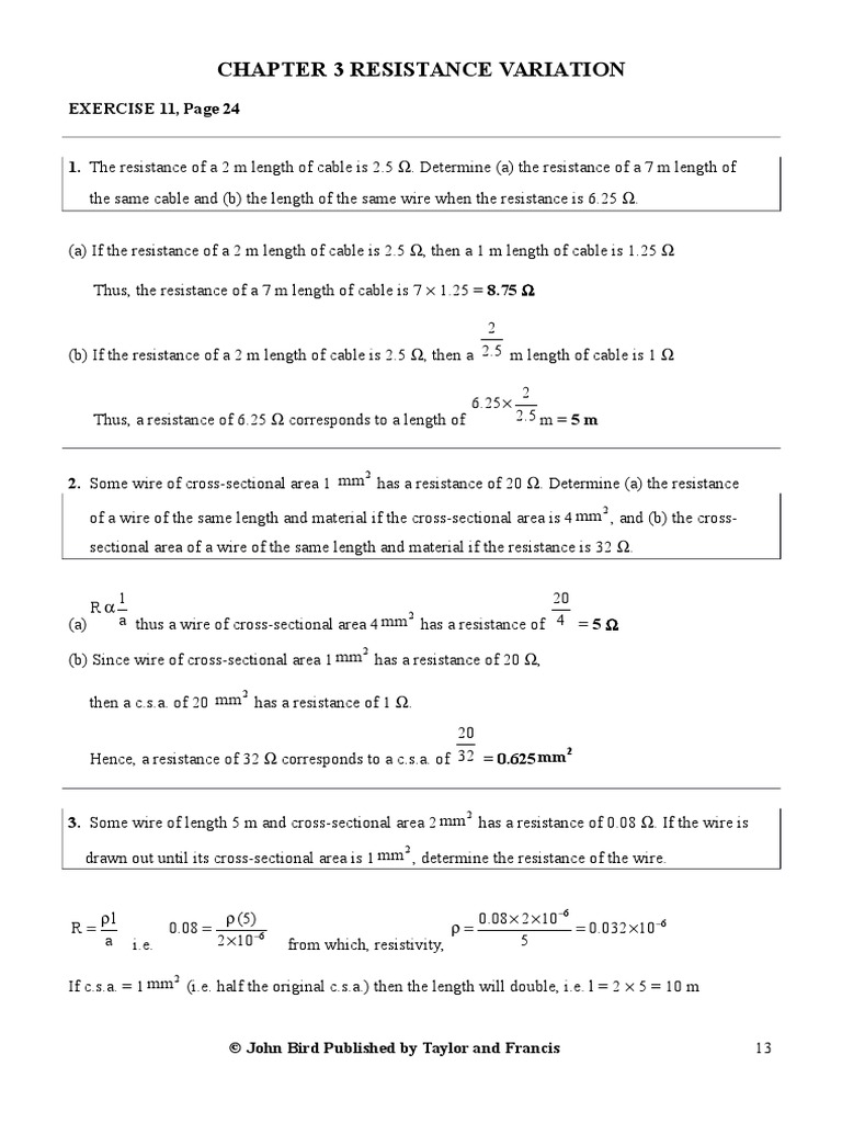 Chapter 3 | PDF | Engineering Tolerance | Resistor
