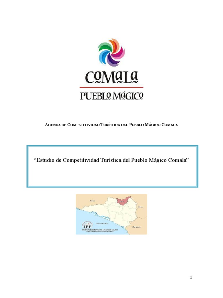 Acdt Comala Colima | PDF | Turismo | México