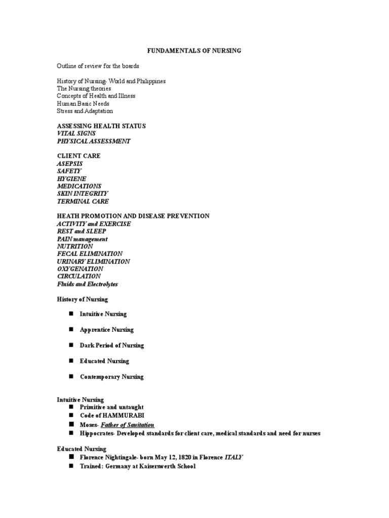 Funda Review Notes | PDF | Rapid Eye Movement Sleep | Sleep