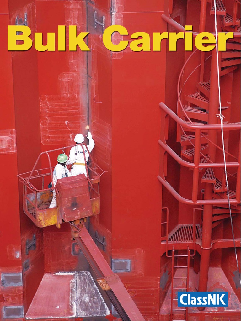 Bulk Carrier Pamphlet | PDF | Tonnage | Ships
