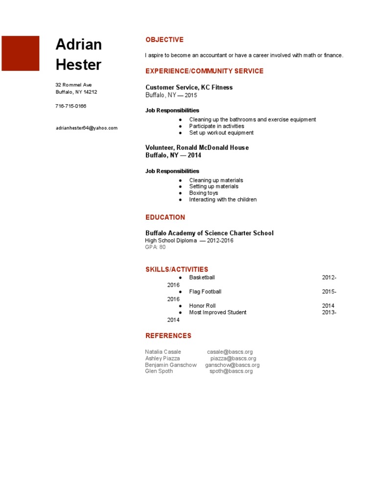 Resume2016 1 Pdf