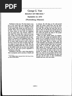 Tribute to the Dog_George Graham Vest | PDF