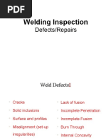 Welding Defect TWI CSWIP | PDF | Welding | Construction
