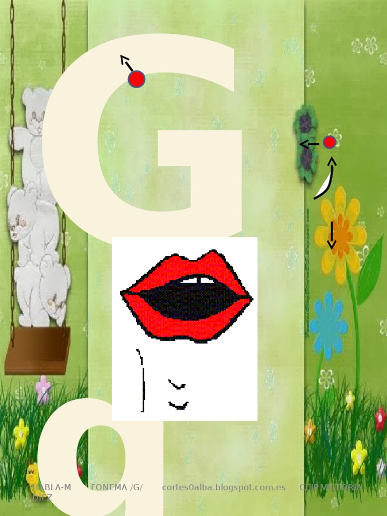 Actividades para el fonema /G/ | PDF