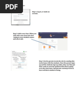 ClassDojo Student Login Guide | PDF | Login | Qr Code