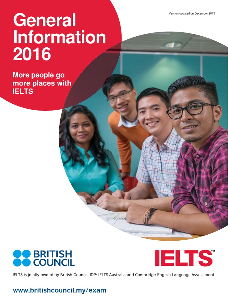IELTS Exam Dates and Fees in Malaysia | PDF
