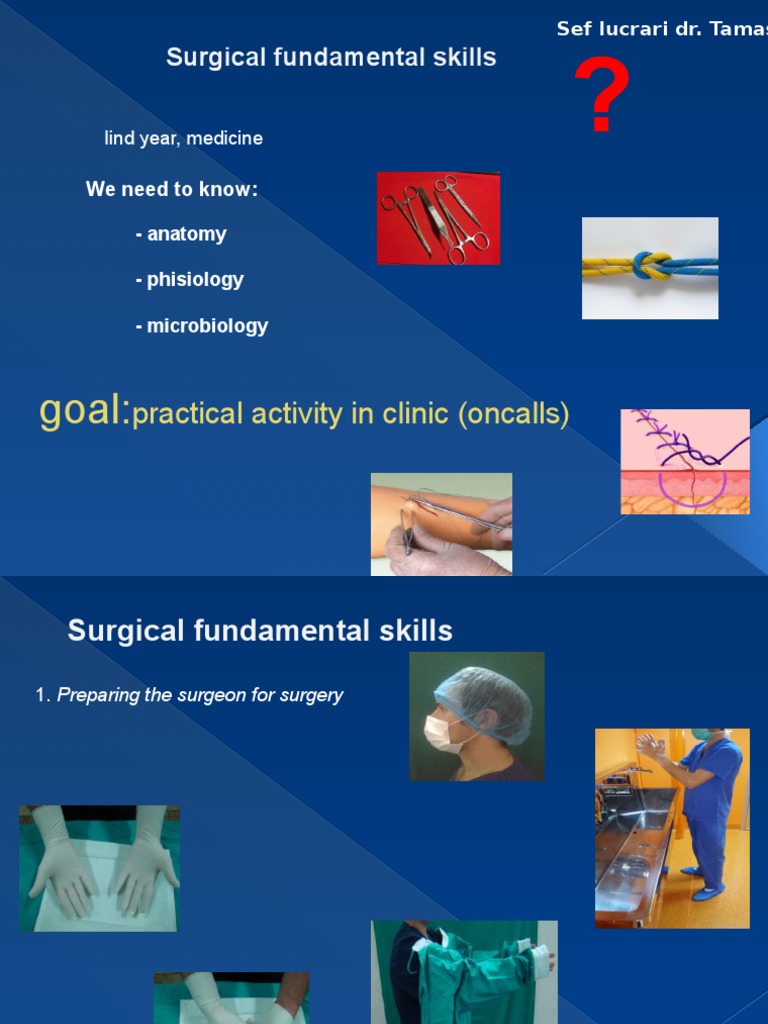 Preparing the Surgical Field for the Management of a Superficial Wound ...