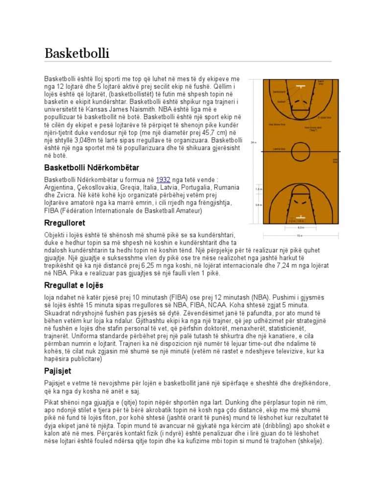 Basket Boll I | PDF