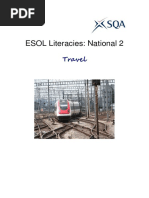 ESOL Learner Materials - Entry 2 Rules and Tools | PDF | Verb | English ...