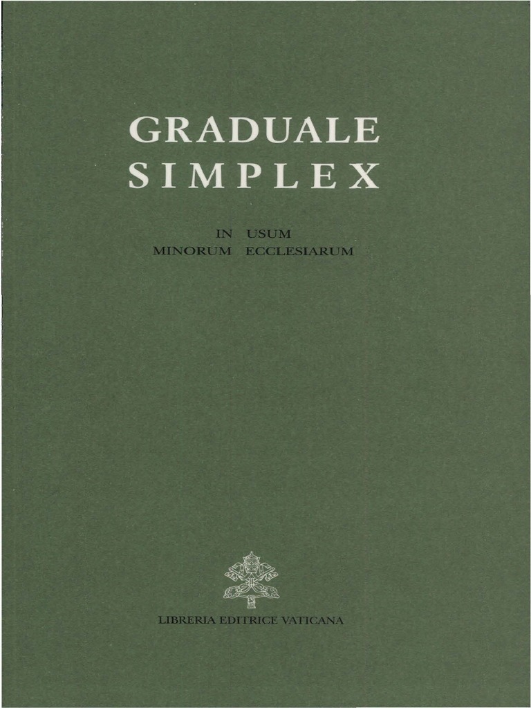 Graduale Simplex | PDF