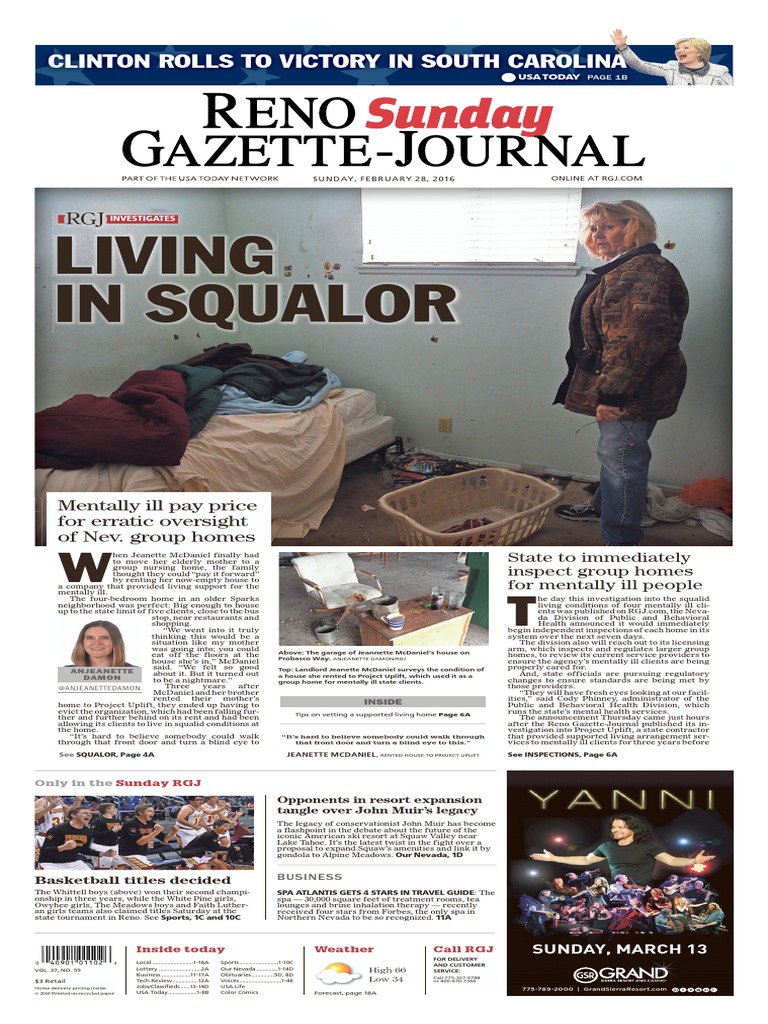 RGJ Group Homes Investigation | PDF | Group Home | Reno