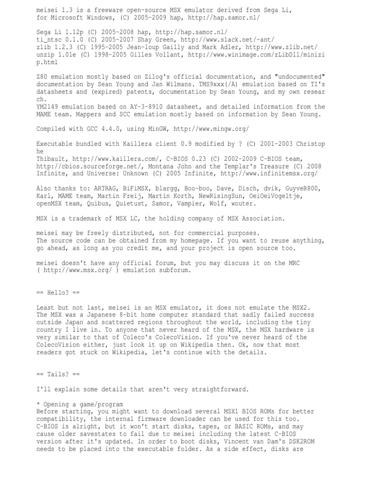 Meisei | Download Free PDF | Computer Data | Computing