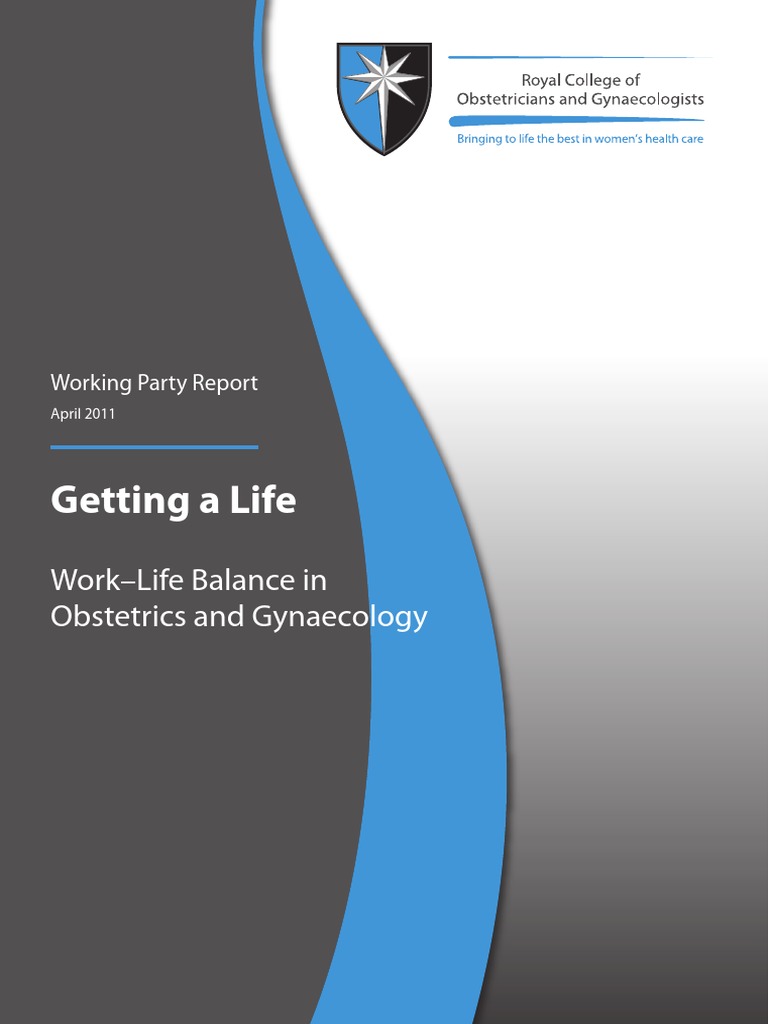 Getting A Life | PDF | National Health Service | Gynaecology