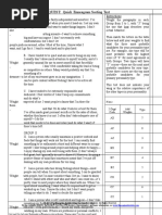 Enneagram Test Questionnaire for Students | Anger | Emotions