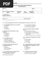 Análisis de Los Personajes | PDF