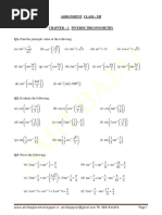 CH 5 Differentiation Multiple Choice Questions (With Answers) | PDF ...