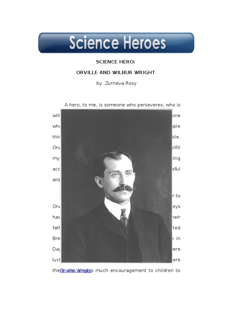 Orville and Wilbur Wright | PDF | Wright Brothers