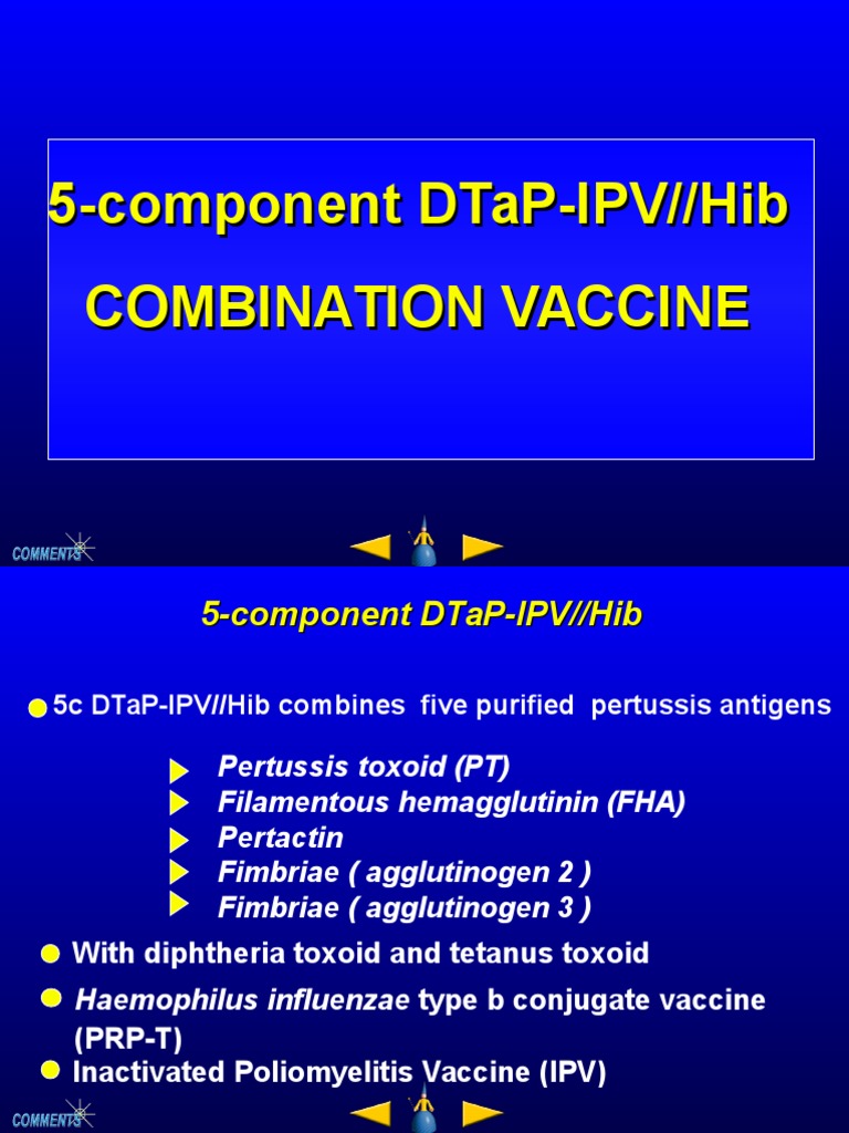 4 02dtap - Ipv.hib (Pediacel) | PDF | Vaccines | Public Health