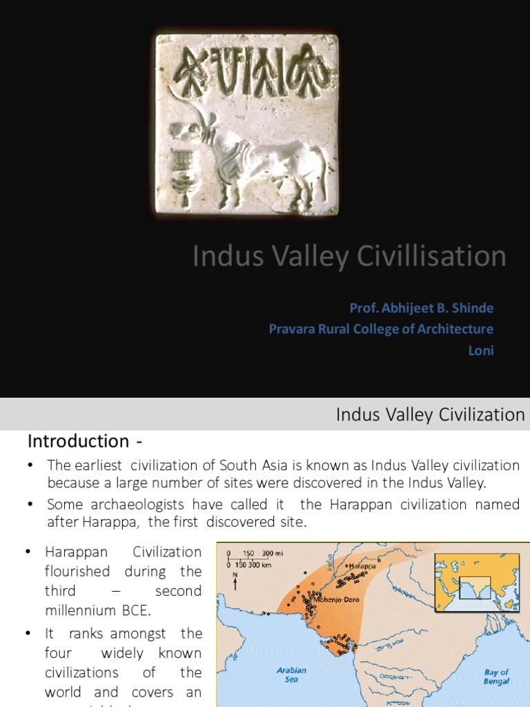 Indus Valley Civillisation | PDF | Archaeology | Water